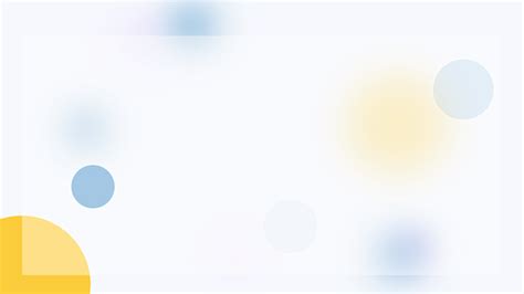 蓝黄ios风格模糊圆点ppt背景1 蓝黄ios风格模糊圆点ppt背景1
