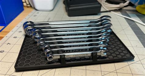 Gridfinity Sae Box Wrench By Daniel Wilson Download Free Stl Model