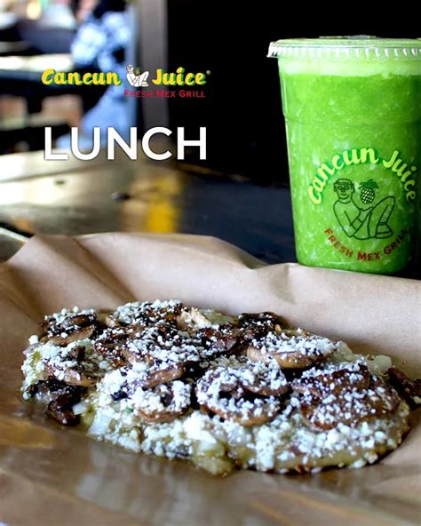Cancun Juice Fresh Mex Grill Santa Anas Go To For Authentic Mexican