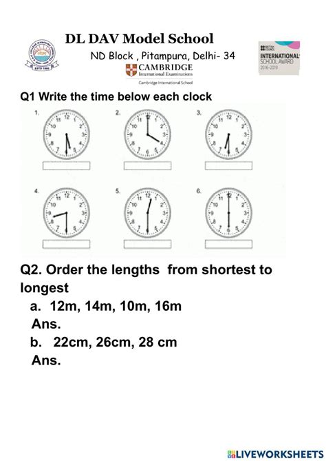 Grade 4 Time Worksheets Free Printables Math Worksheets