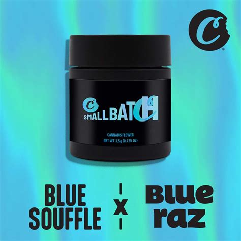 Buy Blue Souffle X Blue Raz 35g Reserve 35g Cookies Small Batch