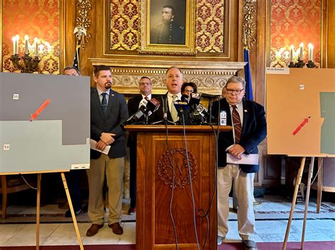 Republicans Send New Legislative Maps To Evers Desk As Redistricting Lawsuit Nears Final Stages