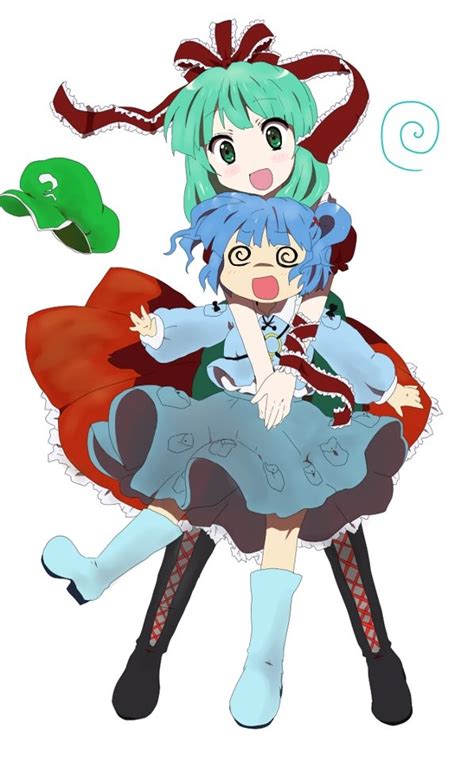 Touhou Hina E Nitori