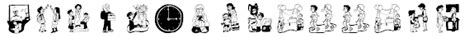 Free High School Musical Fonts