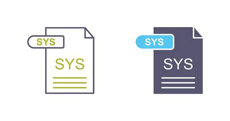 Sys Vector Icon 24419674 Vector Art At Vecteezy