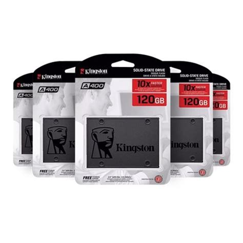 SSD Kingston 120GB - RX INFORMÁTICA E TECNOLOGIA