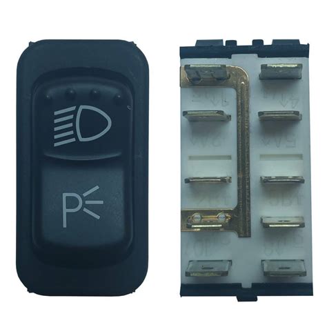 Headlightpark Switch 14715 Midwest Bus Parts