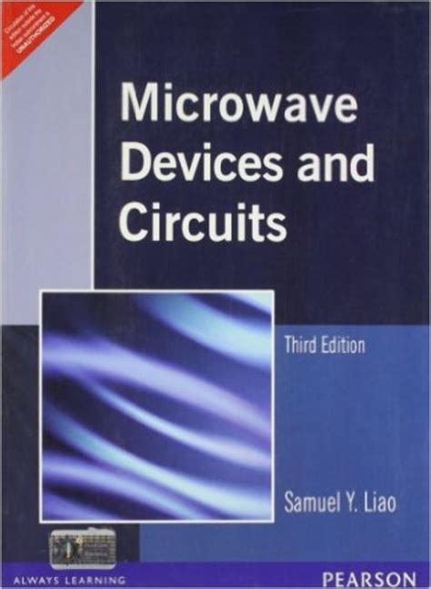 Buy Microwave Devices And Circuits Book Samuel Y Liao 8177583530