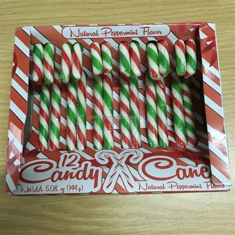 Natural Pepermints Flavor Mint Candy And Sweets Christmas Candy Cane