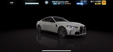 Bmw M4 Competition G82 Csr Racing Wiki Fandom