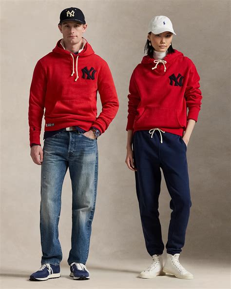Polo Ralph Lauren Yankees Fleece Hoodie