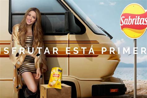 O Grande Escape Shakira Estrela Comercial Da Sabritas Em Busca Da