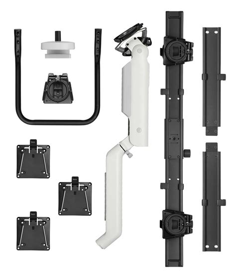 Flo X Large Format Triple Monitor Arm Herman Miller