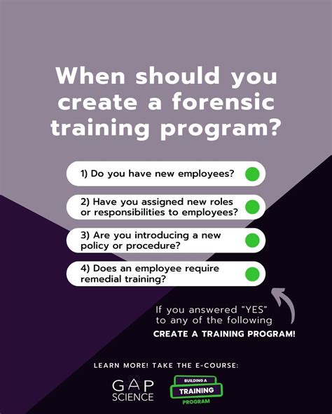 Gap Science Forensic Training And Professional Development In Law