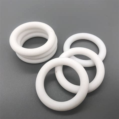 Chemical Resistant Ptfe Custom Rubber O Rings 2 Inch