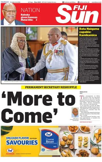 Fiji Sun Archives Pressreader