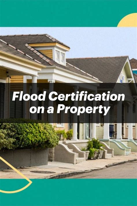 Flood Certification On A Property Best Business Plan Property Real Estate Flood