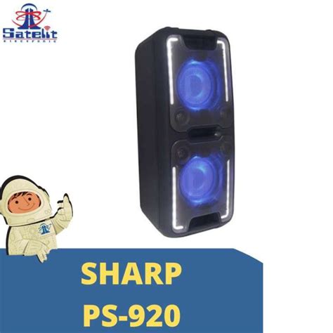 Jual Speaker Sharp Wireless Mic Original Murah And Diskon Februari 2024 Blibli