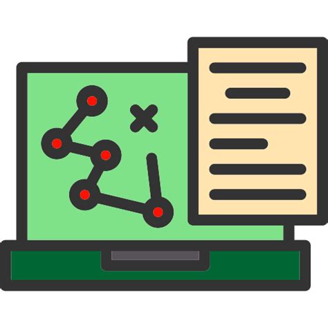 Digital Strategy Generic Outline Color Icon