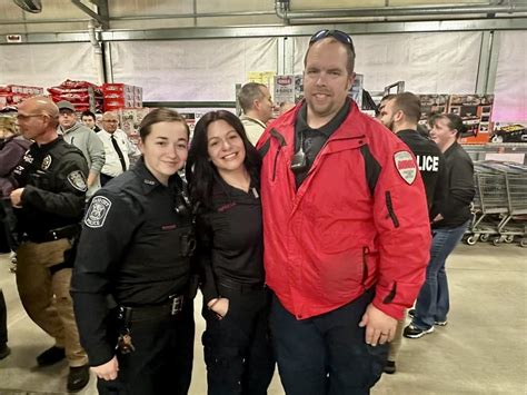 Officer Danielle Booms Cass City Police Department