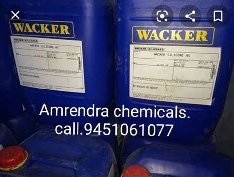 Wacker Silicone Oil Fluid 350 At ₹ 200kg Industrial Silicone Oil In
