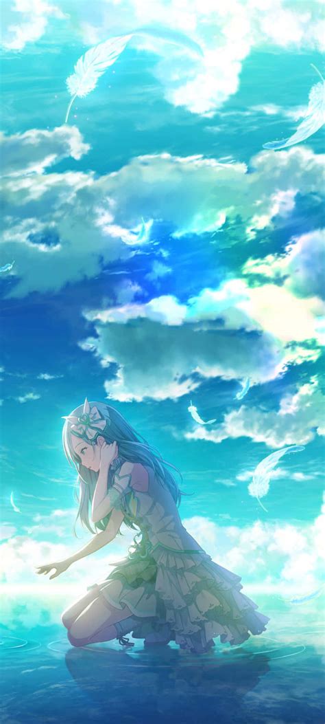 Download Serene Water Nymph Fantasy Art Wallpaper