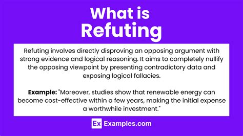 Unit 91 Conceding Rebutting And Refuting Notes And Practice
