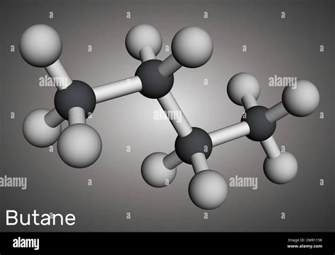 Butane Molecule