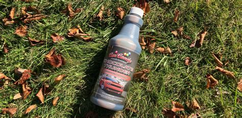 Car Candy Chocolate Thunder Wheel And Tire Cleaner Review A Sweet
