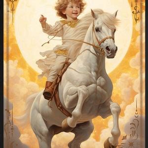 The Sun Tarot Card Poster T For Her Decor Tarots Cards Print Major