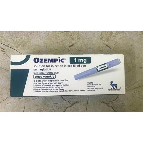 Ozempic Novo Nordisk 1mg Beautymed