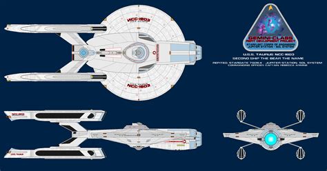 Gemini Class Refit Exploration Crusier By Captdlangston On Deviantart