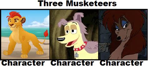 Kion Lucky Rita Musketeers By Cozyglow Sweetie Tf On Deviantart
