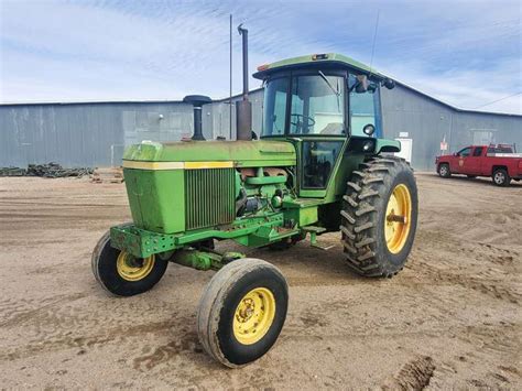 1975 John Deere 4230 Tractor W F258 Farmhand Loader Gavel Roads