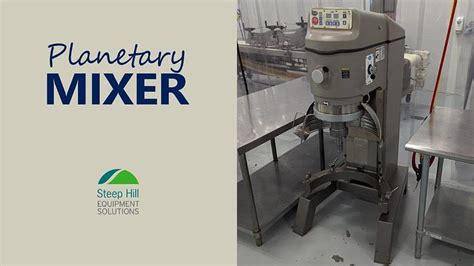 Used Sold Globe Sp80 Planetary Mixer At Steep Hill Equipment Solutions