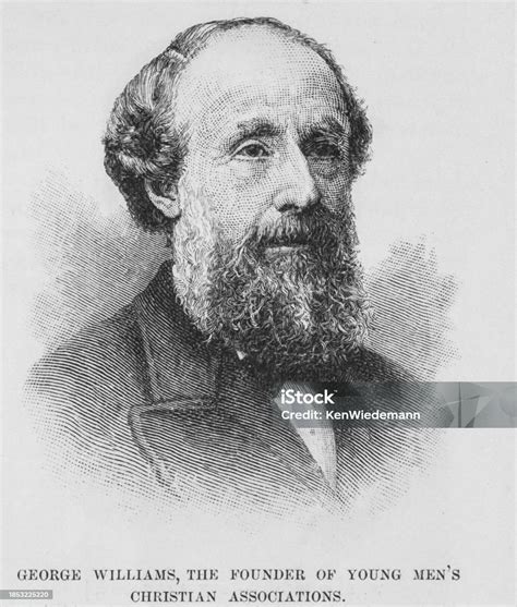 George Williams Founder Ymca Stock Illustration Download Image Now 1882 19th Century 19th