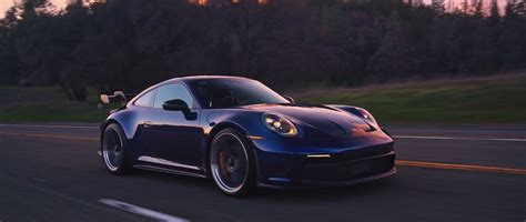 Porsche Night Drive