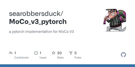 Github Searobbersduck Moco V Pytorch A Pytorch Implementation For Moco V