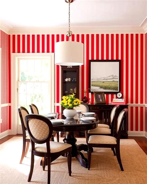 20 Red Dining Room Ideas For A Bold And Vibrant Space