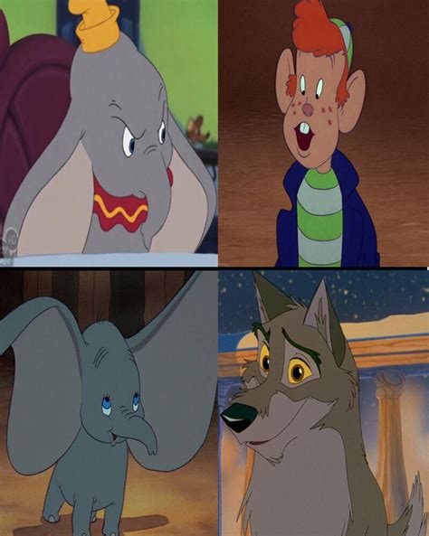 Dumbo Prefers Balto Over His Bully Smitty By Baltofan95 On Deviantart