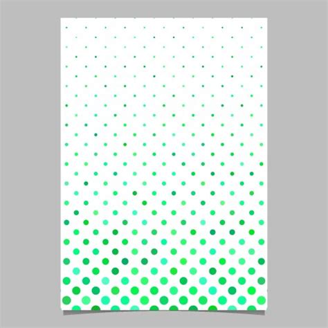 Geometrical Halftone Circle Background Pattern Vector Image