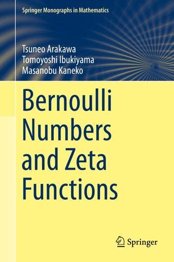 Bernoulli Numbers And Zeta Functions