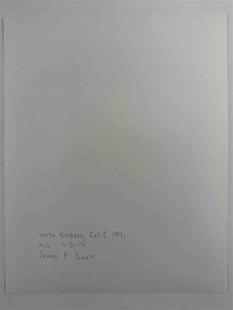 James F Danis Three California Art Photographs 1990 1991 Mutualart