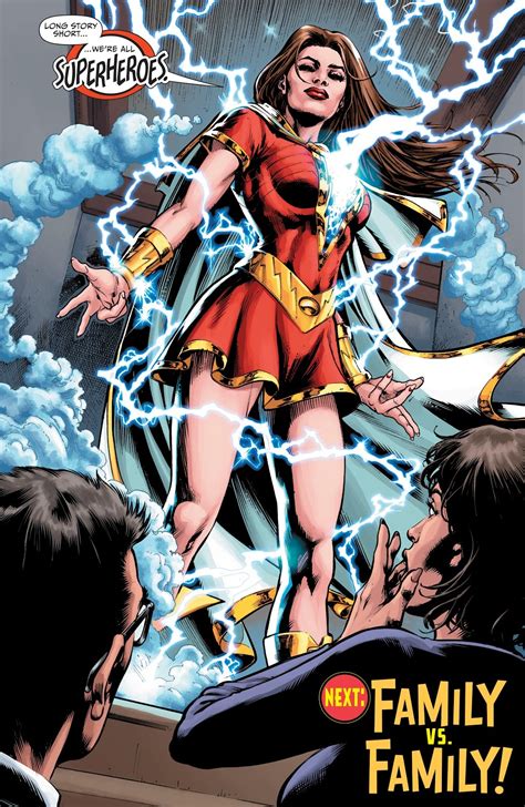 Mary Marvel Character Comic Vine