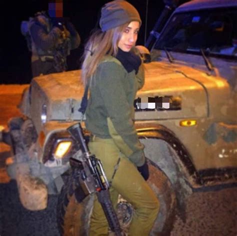 Women Of The Israeli Army Maxim
