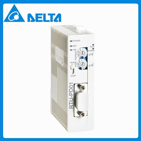 Delta Rtu Pd01 Remote Communication System Rack Mount 10100mbps 2w At
