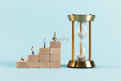 Time Hourglass And Creative Macro Figures Picture And Hd Photos Free