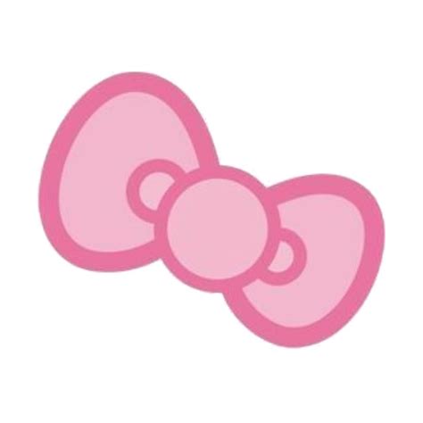 Pink Hello Kitty Bow