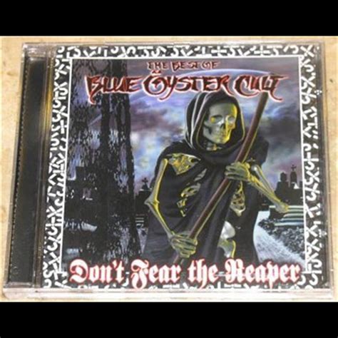 Dont Fear The Reaper The Best Of Blue Öyster Cult Blue Öyster Cult