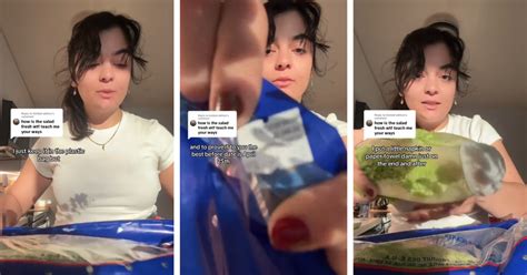 Woman Shares Hack Keeping Lettuce Fresh Two Months